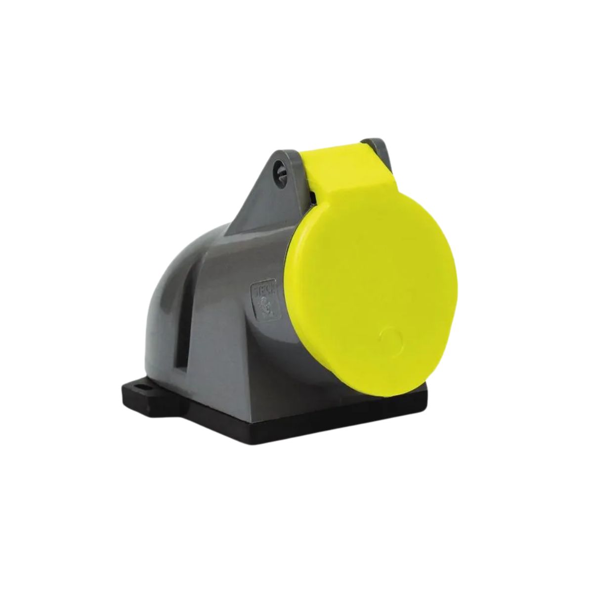 Tomada Industrial Femea Sobrepor 2P+T 32A 100/130V Am 4H Ip44 - Steck