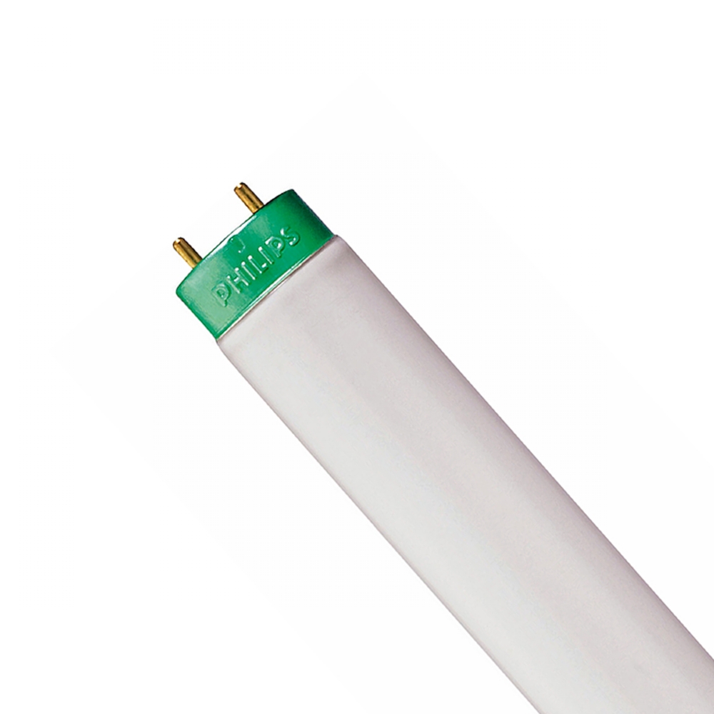 Lâmpada 60cm 16W Fluorescente G13 4000K Tubular T8 Luz Neutra Philips