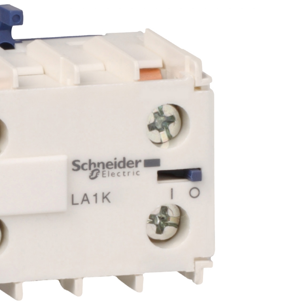 Bloco Contato Auxiliar 2Nf Para Contator Frontal Schneider Electric