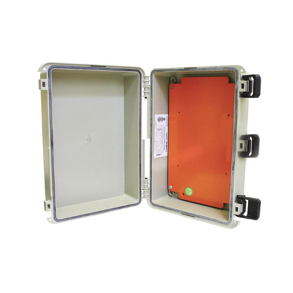 Quadro De Comando Ambiente Interno Tampa Opaca Ip67 Cemar Ccp5040-20Op