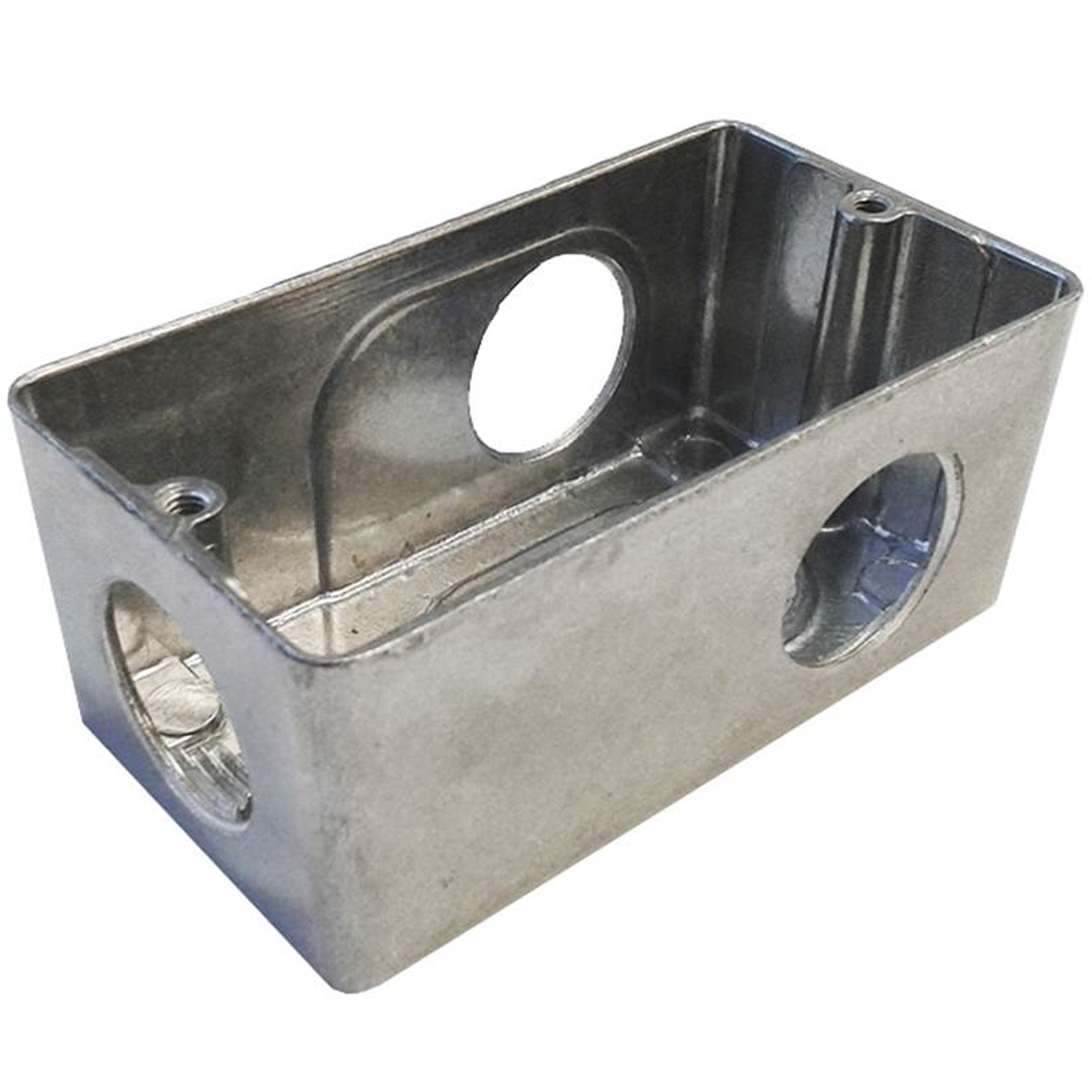 Condulete Múltiplo 1Pol Tipo L Alumínio Sem Vedação Sem Tampa Dm Daisa