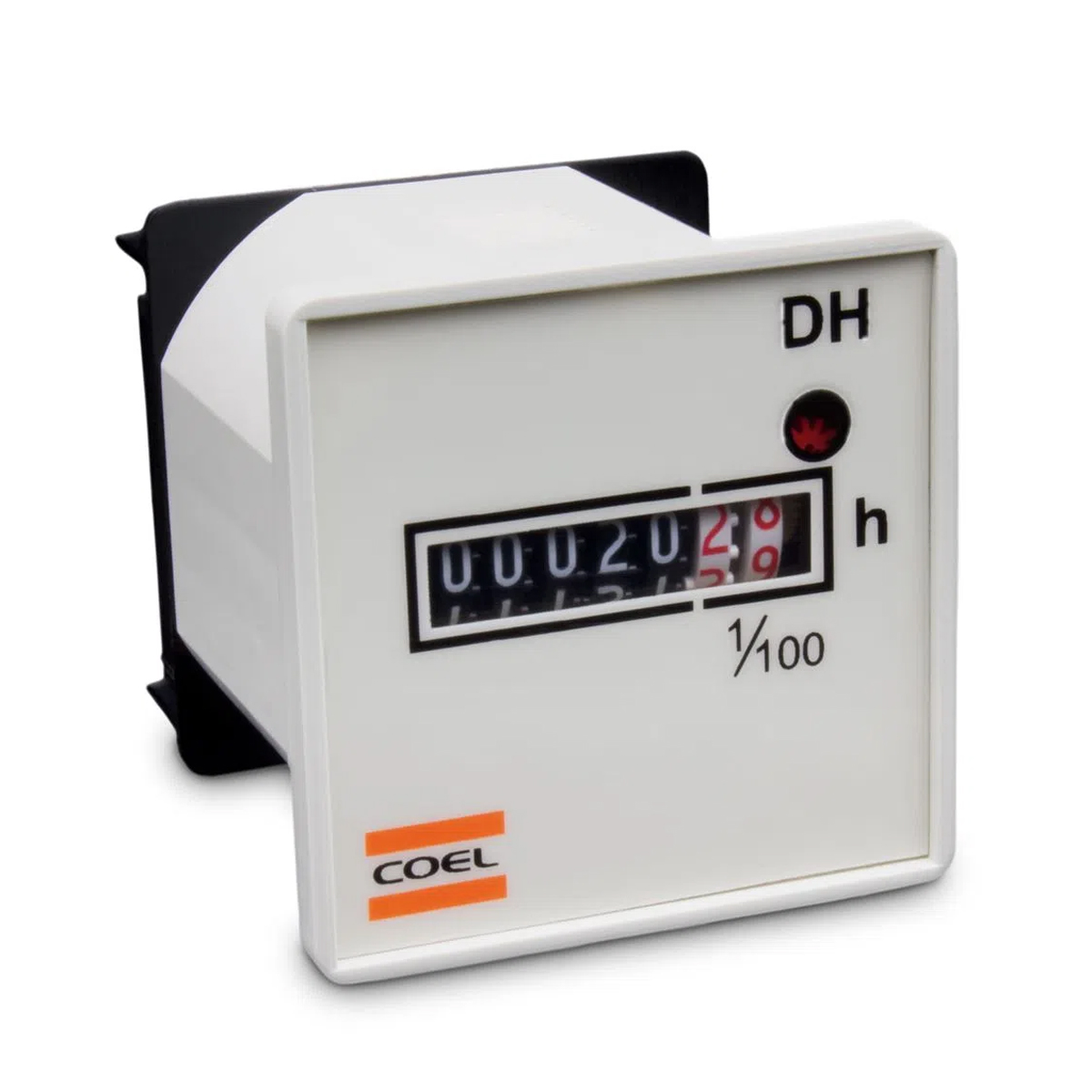 Totalizador Horas Eletromecânicos Dhf 220Vca 60Hz 1/100H - Coel