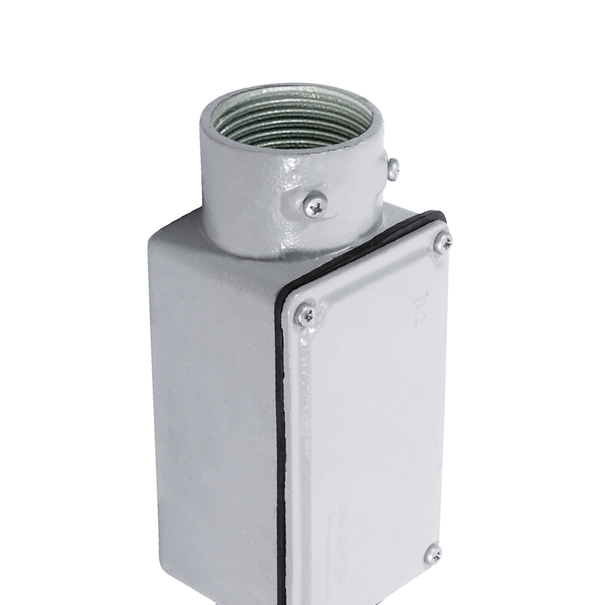 Condulete Tipo C Alumínio Fixo 1/2 Com Pintura Conduletzel - Wetzel