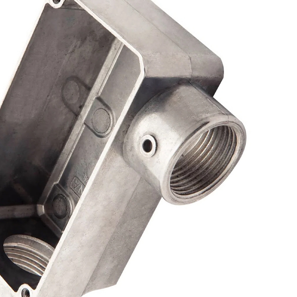 Condulete Fixo LL Sem Rosca 3/4 Sem Vedação Sem Tampa Versatil Daisa