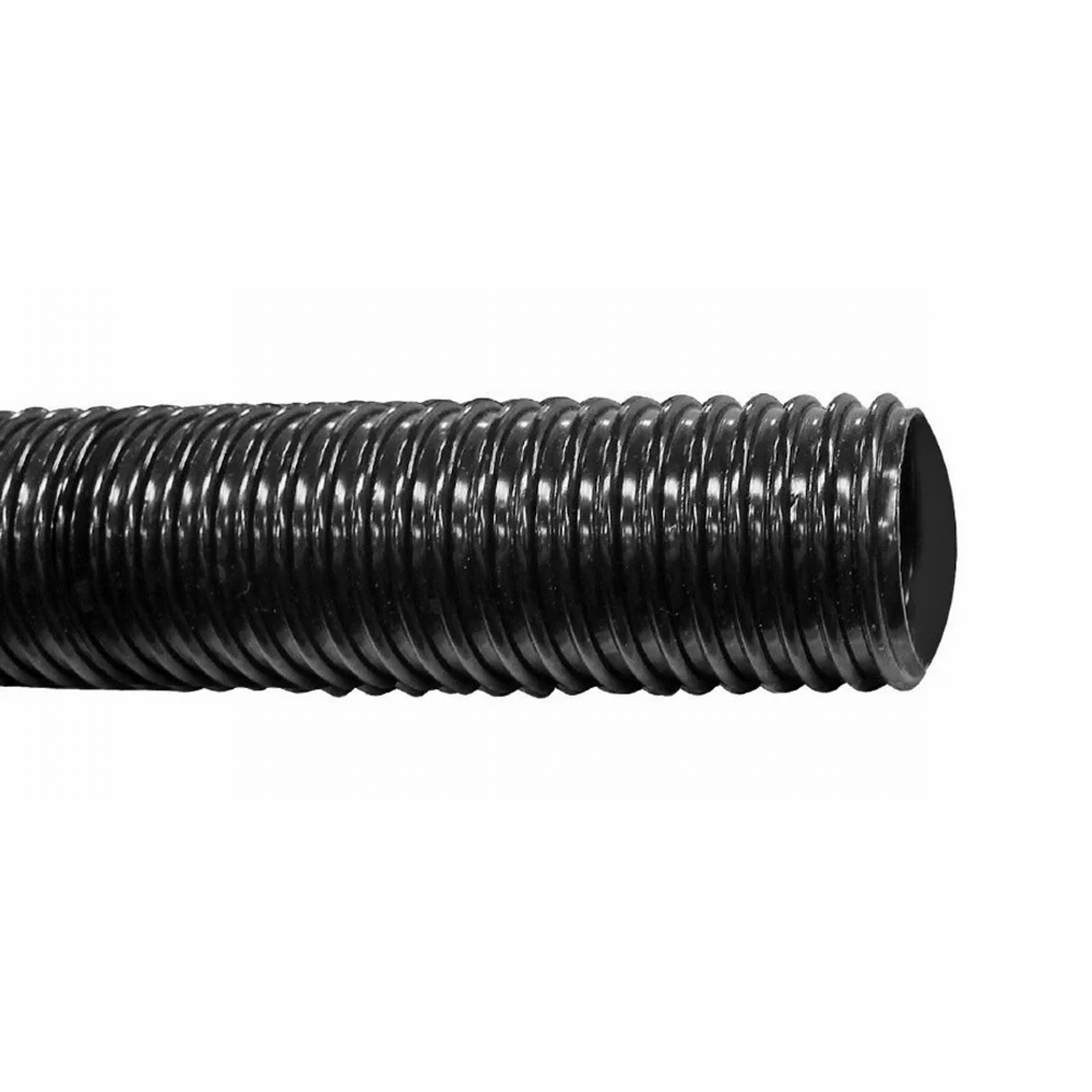 Conduite Flexível Pvc Reforçado Espiralado 1 Polegada Dn32mm Preto Rolo ...