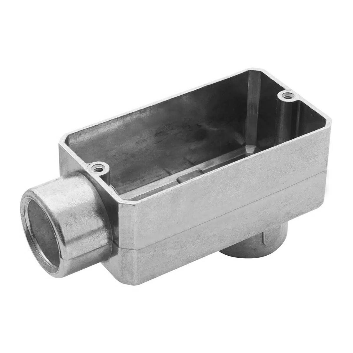 Condulete Alumínio Fixo Tipo Lb 2 Polegadas Abrigada Versátil - Daisa