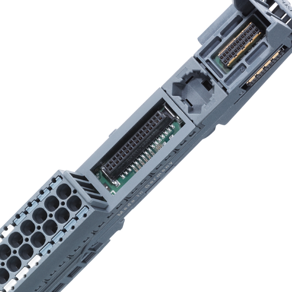Terminal A0 Unidade De Base Bu15-P16+ A10+2B Et200Sp Siemens