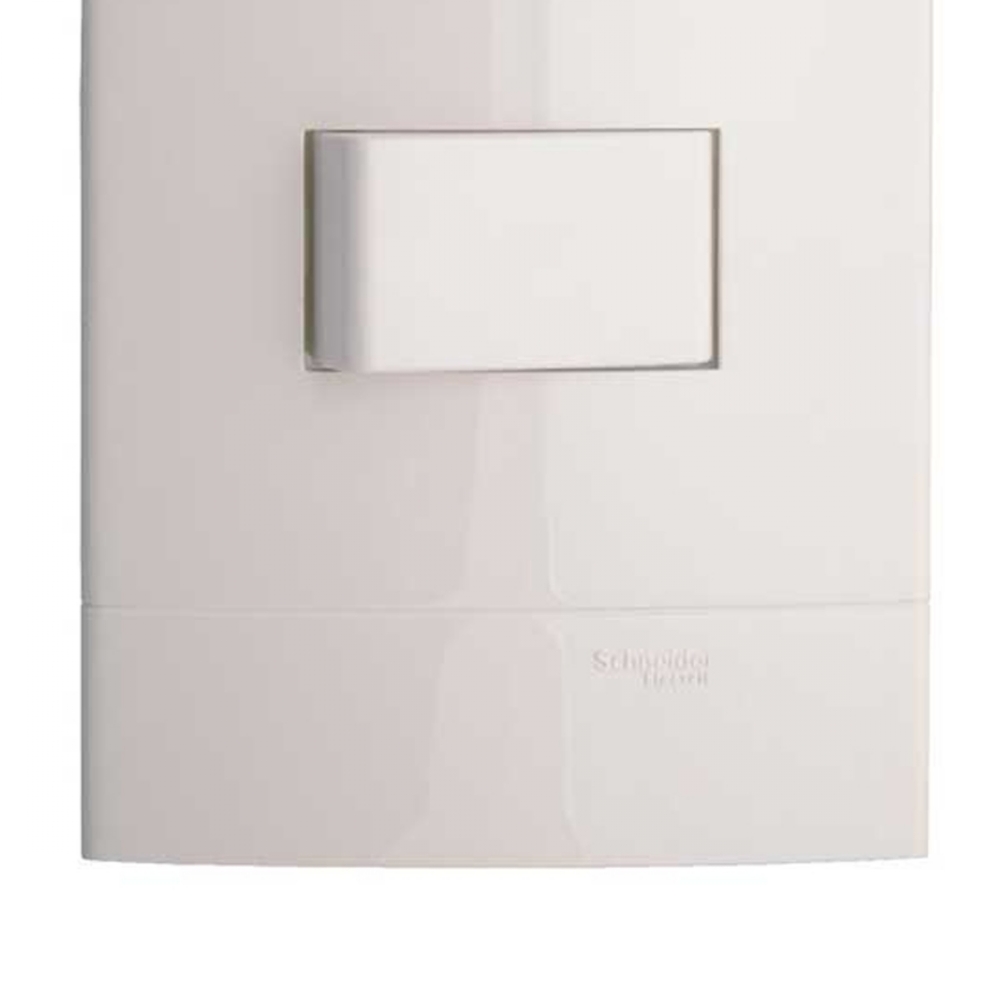 Conjunto 1 Interruptor Paralelo 10A 250V 4x2 Branco Schneider Prime