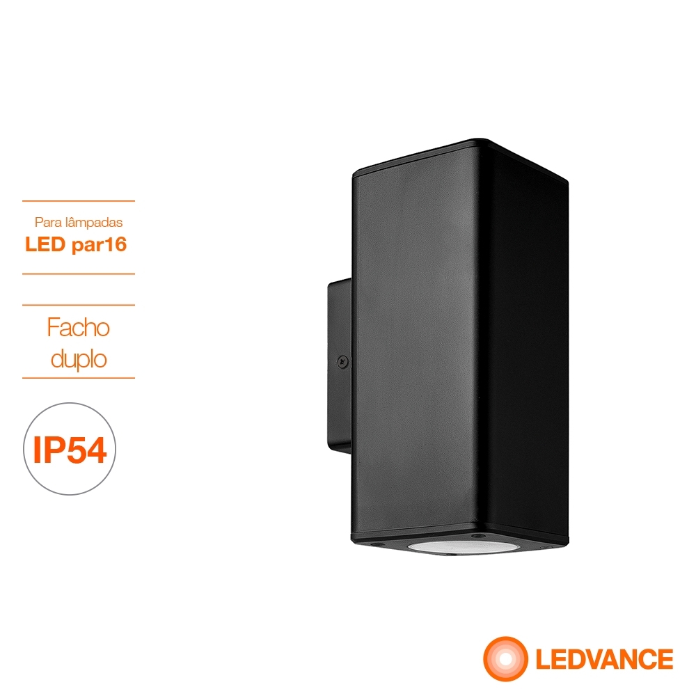 Luminária Arandela Aplique Dual 11W Ledvance | PJNeblina
