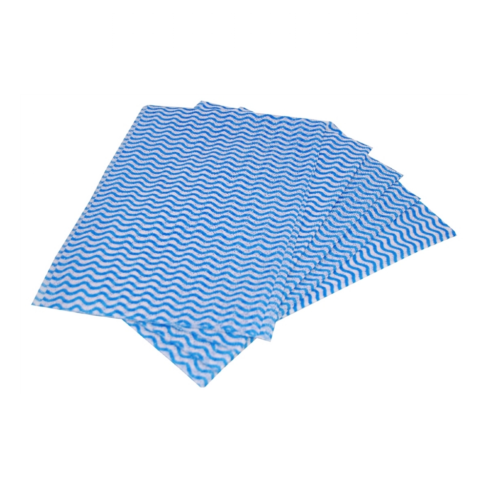 Pano Multiuso 50X30cm Azul 3 Unidades Foxlux | PJNeblina