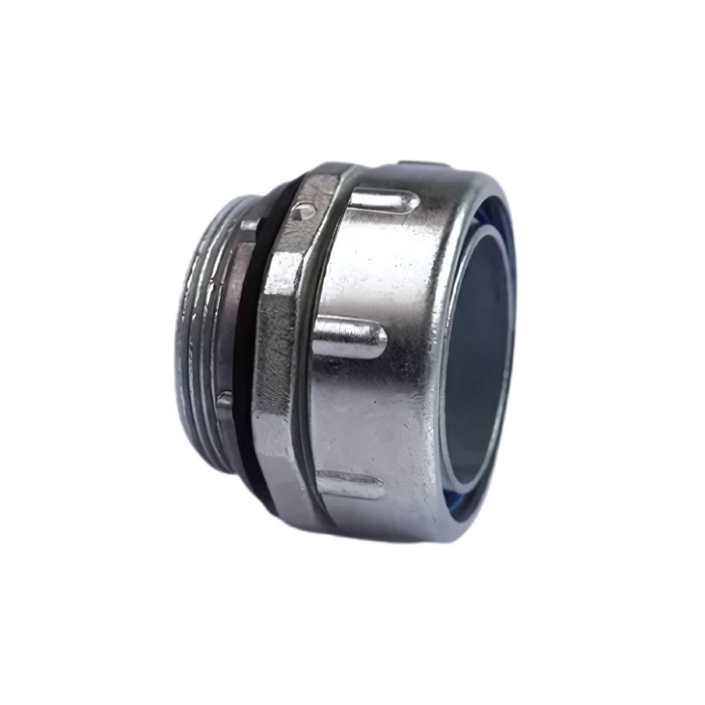 Conector Eletroduto Macho Reusável Zincado 2 Polegadas Kmra - Ekoflex