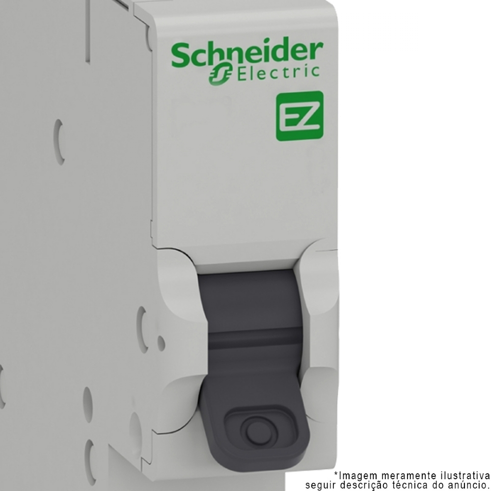 Disjuntor Mini Unipolar 32A Curva C Easy9 Schneider Electric