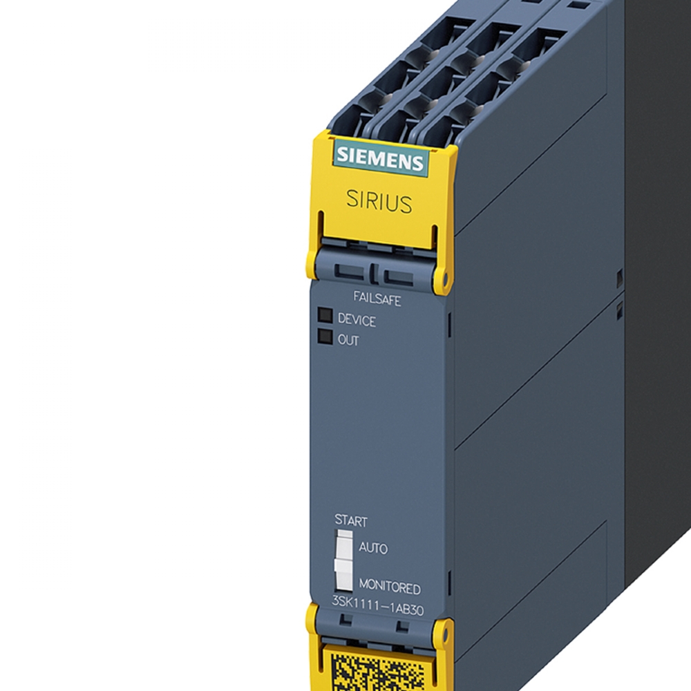 Rele 24Vcc De Segurança Básico 3SK1 1NF 3NA Siemens