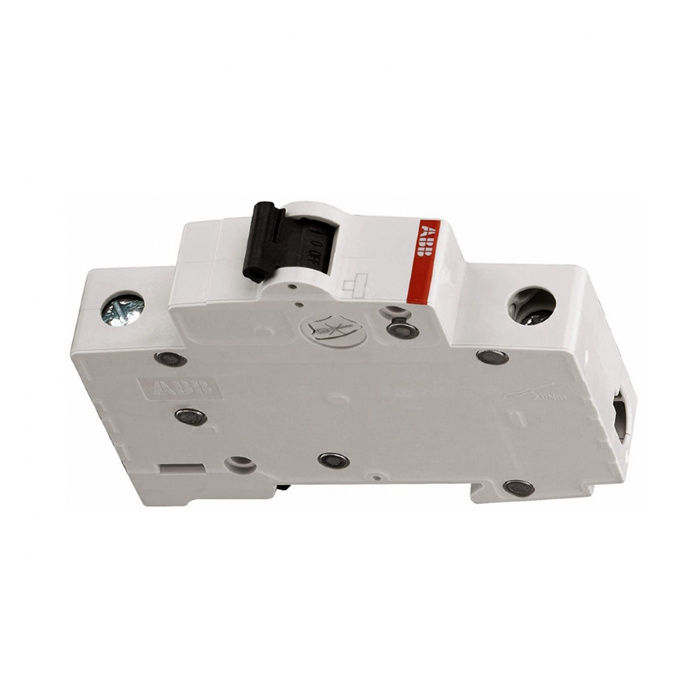 Disjuntor Unipolar Mini Din Curva C 4A 230V 3ka Abb