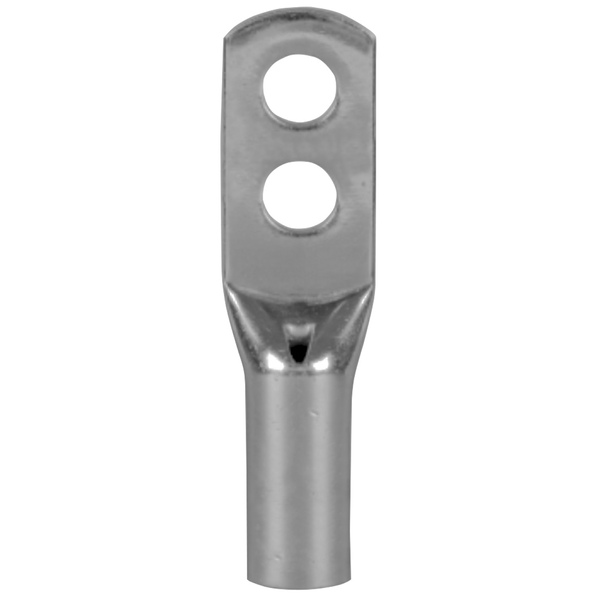 Terminal Compressão 35Mm 2 Compressão 2 Furos F=8,5Mm 5/16 M8 653 Intelli
