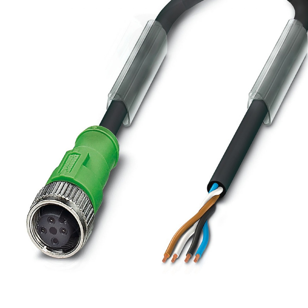 Cabo Com Conector Sac-4p-5,0 Pur/m12fs Phoenix