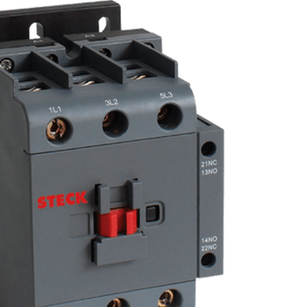 Contator De Potência Tripolar 25A 220V 1Na 50-60Hz Steck