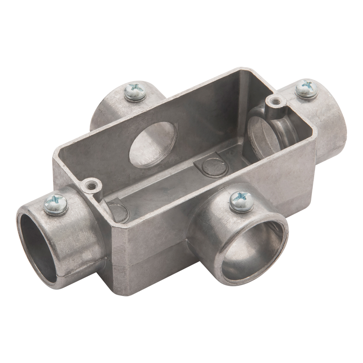 Condulete Tipo X Alumínio Fixo 1 Polegada Conduletzel - Wetzel