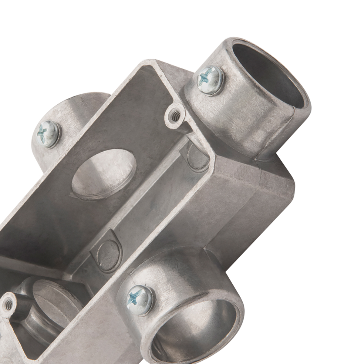 Condulete Tipo X Alumínio Fixo 1 Polegada Conduletzel - Wetzel