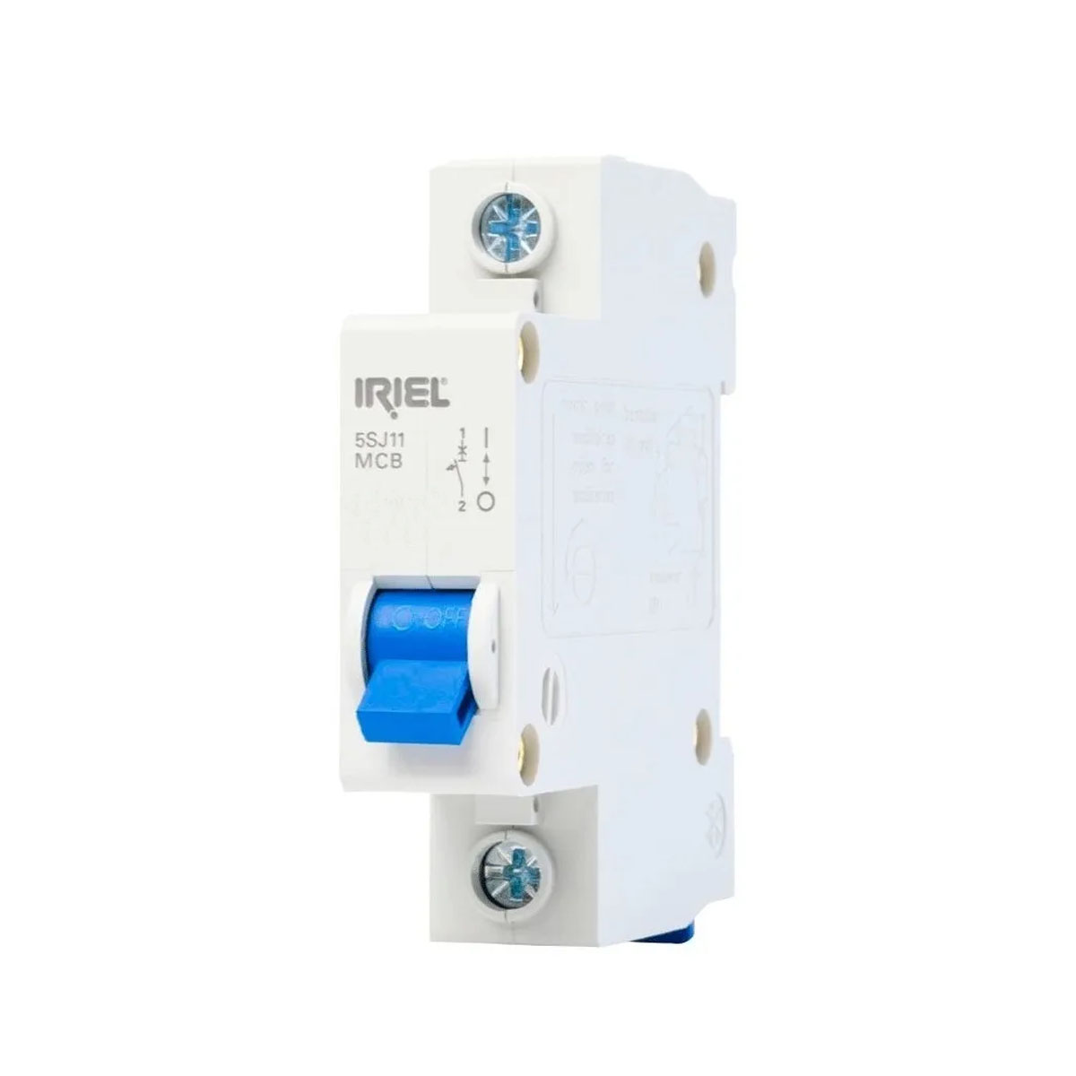 Disjuntor Unipolar Mini Din 3Ka Curva C 32A 220/380V Siemens Iriel