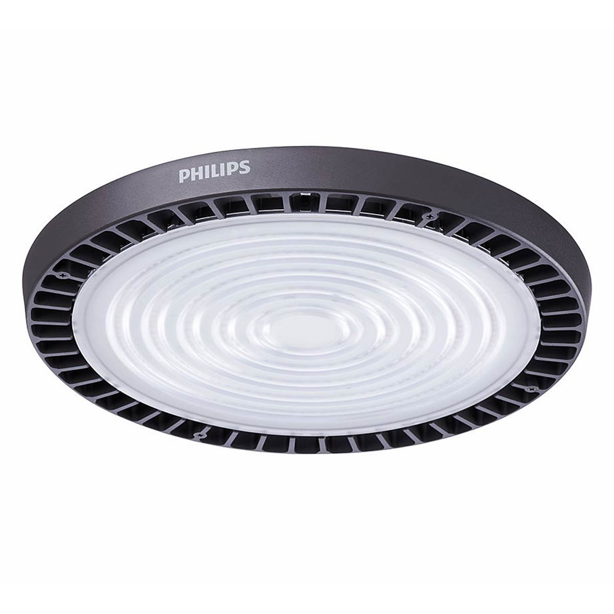Luminária Industrial Highbay Led Sobrepor Preto 78W 6500K Philips