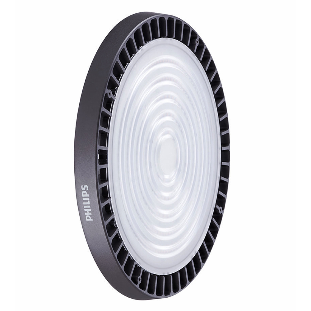 Luminária Industrial Highbay Led Sobrepor Preto 78W 6500K Philips