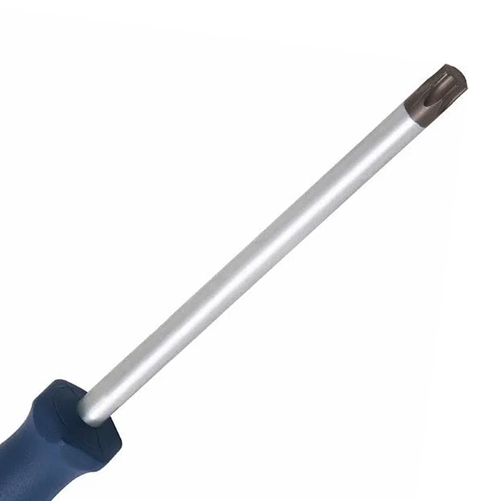 Chave De Aperto Hexalob Torx T20x100mm Cabo Ergonômico Azul Gtx Gedore
