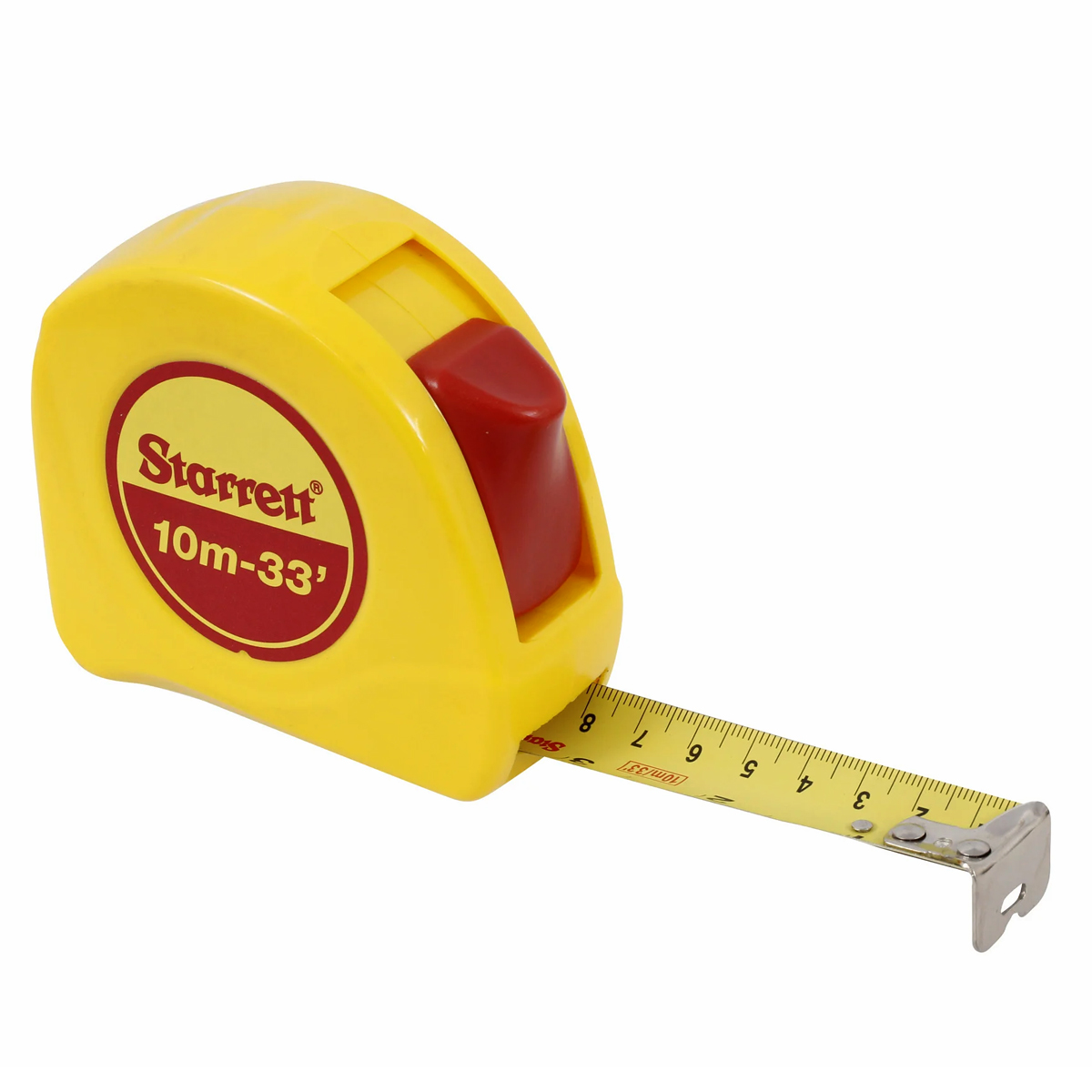 Trena De Bolso 10 Metros/33 Polegadas Kts1-10Me-S Starrett