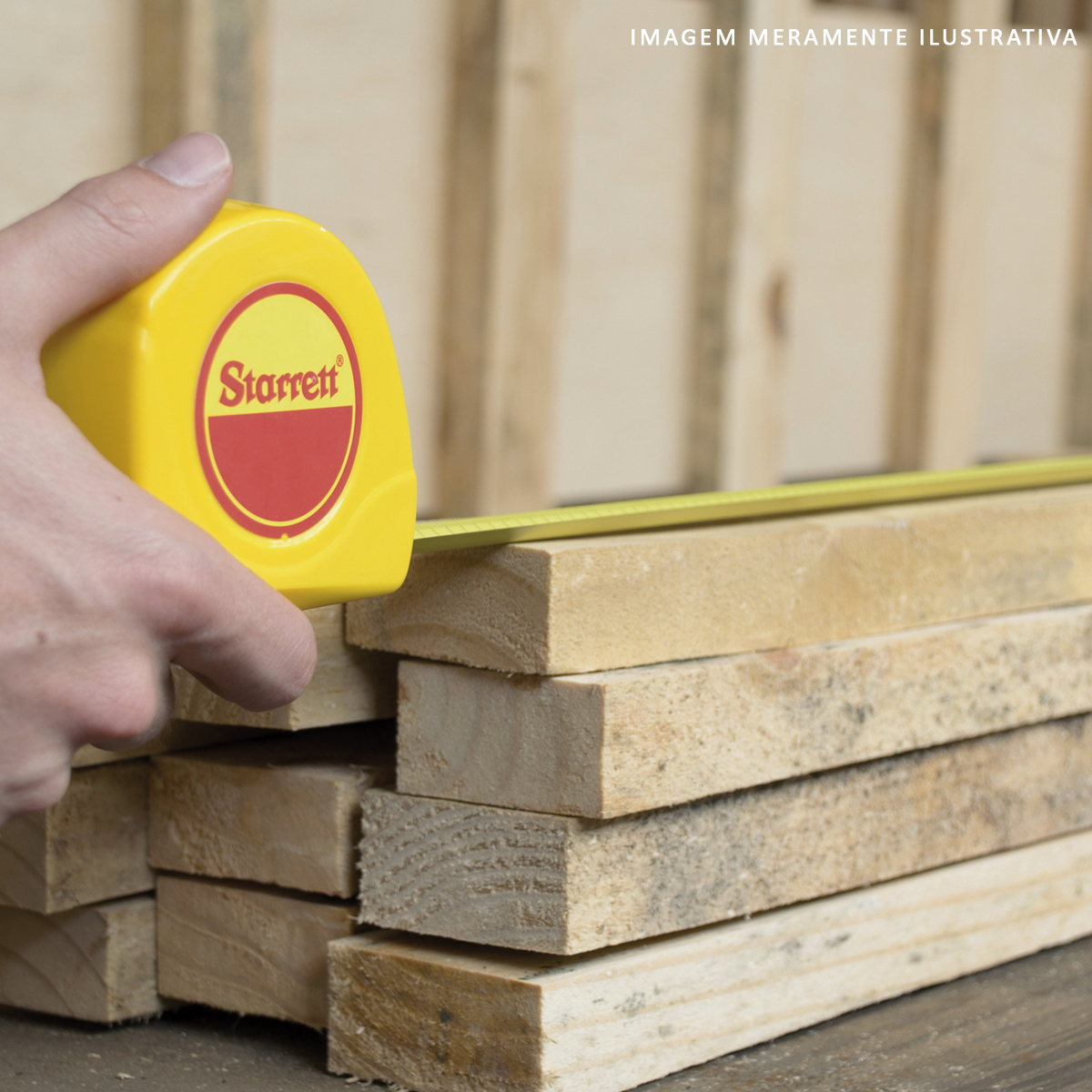 Trena De Bolso 10 Metros/33 Polegadas Kts1-10Me-S Starrett